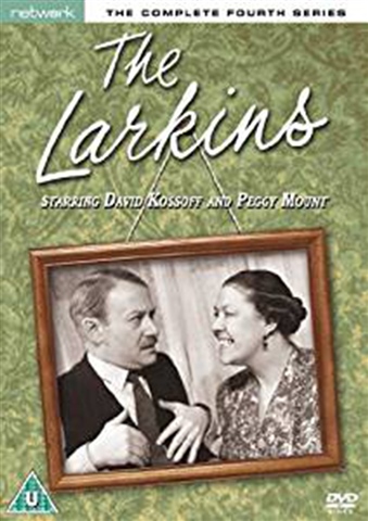 Larkins, Series 4 - CeX (UK): - Buy, Sell, Donate